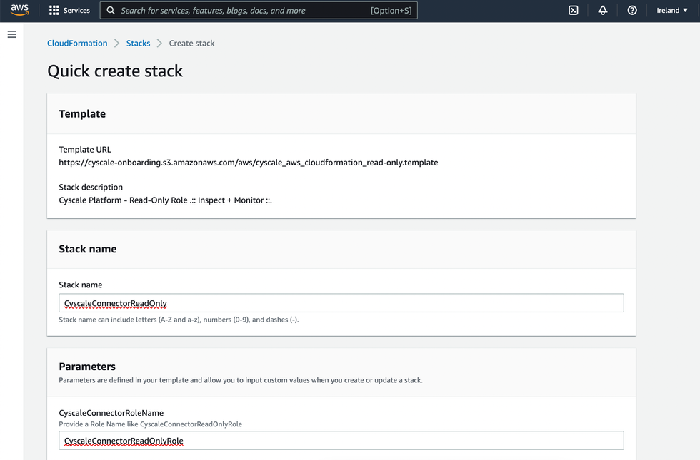Amazon Web Services | Cyscale Cloud Platform