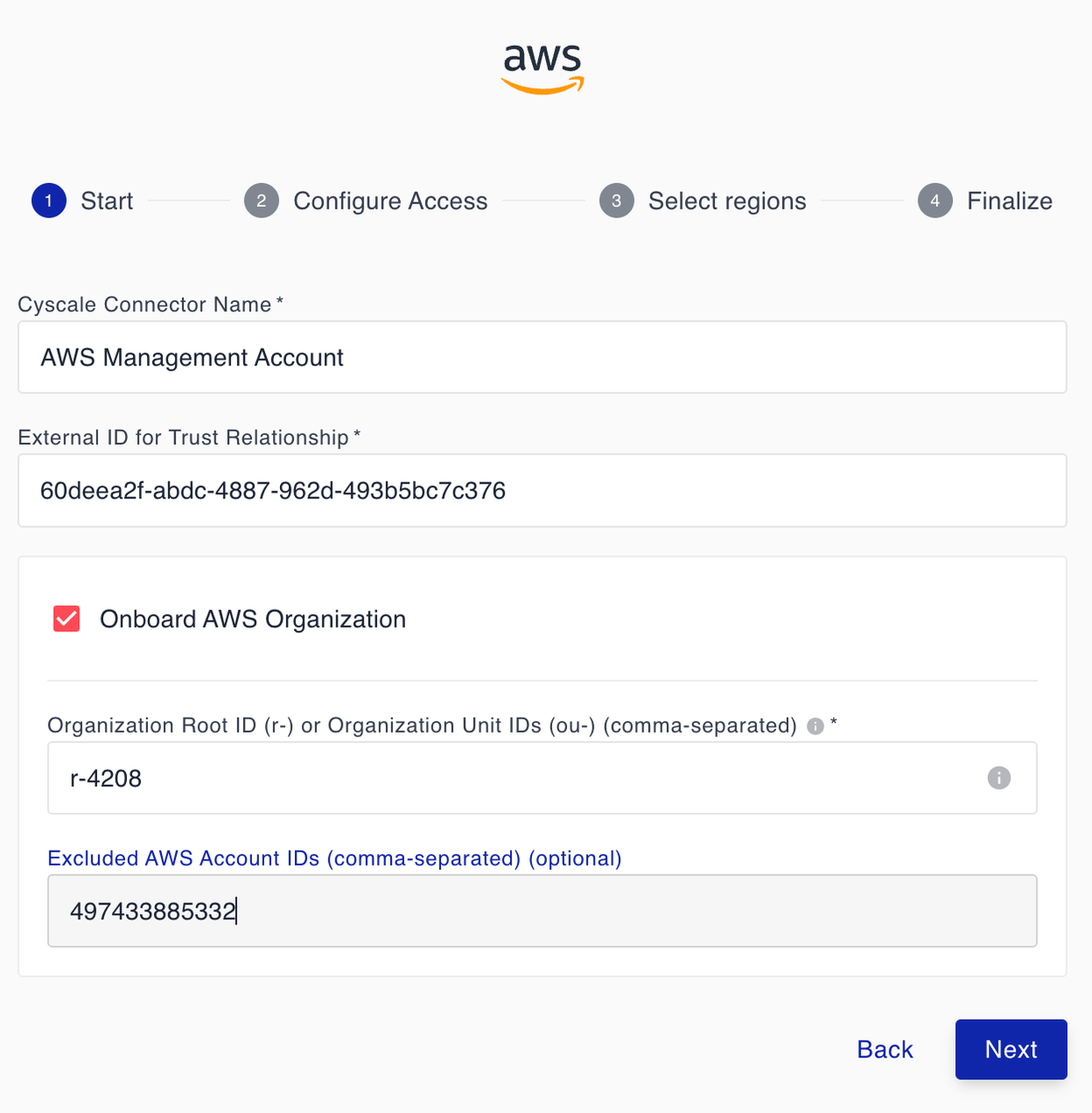 Amazon Web Services | Cyscale Cloud Platform